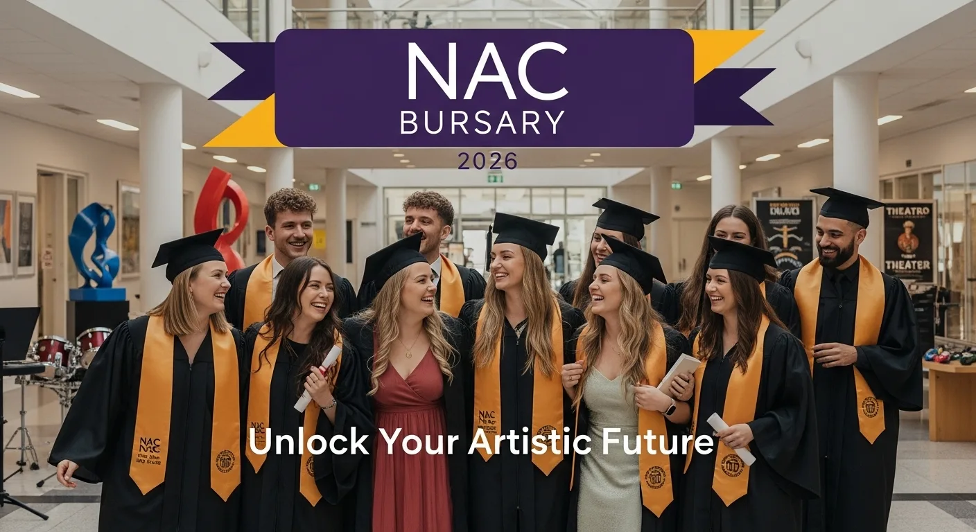 CALL FOR NAC Bursary APPLICATIONS – 2026 ACADEMIC YEAR NOW OPEN