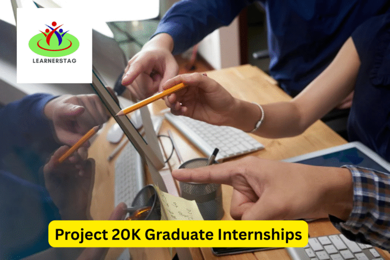 Project 20K Graduate Internships 2025–2027: Complete Application Guide ...